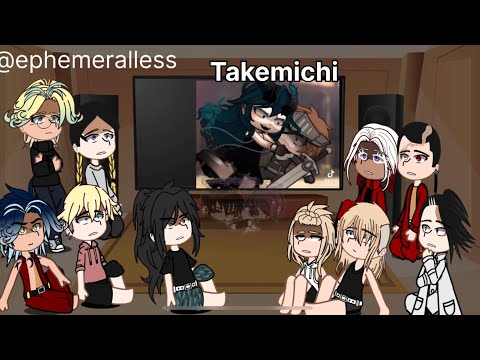 || Tokyo Revengers React To Takemichi As Random Gacha TikTok Part 3 || GC || RV || Mr.Seth~