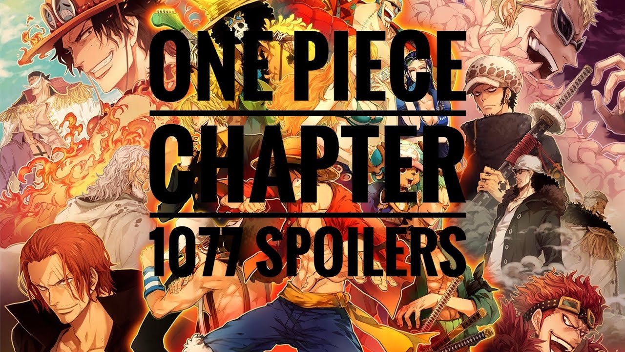 one piece chapter 1077 full spoilers - YouTube