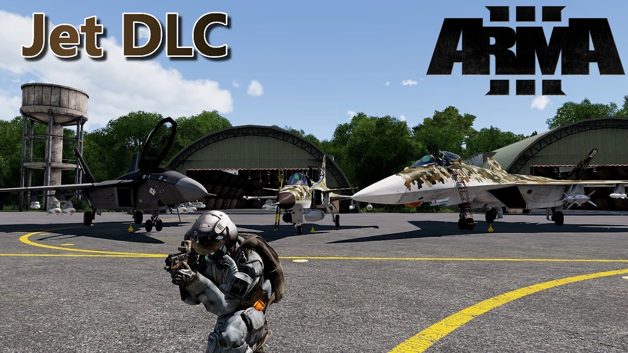 ArmA 3 - Jet DLC Preview - Plötzlicher Luftkampf - Deutsch - YouTube