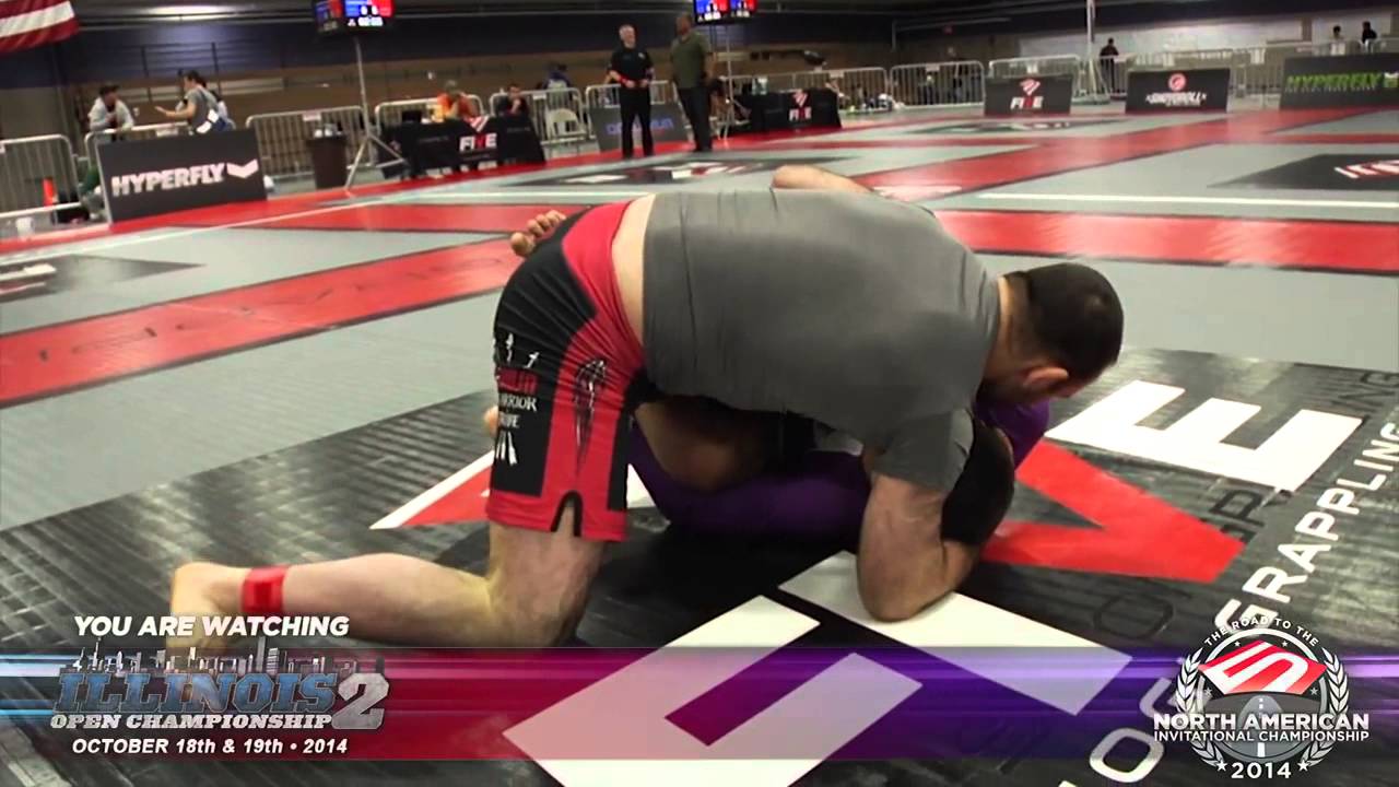 FIVE Grappling Illinois 2: Rustam Chsiev (K-Dojo) X Matt Leighton ...
