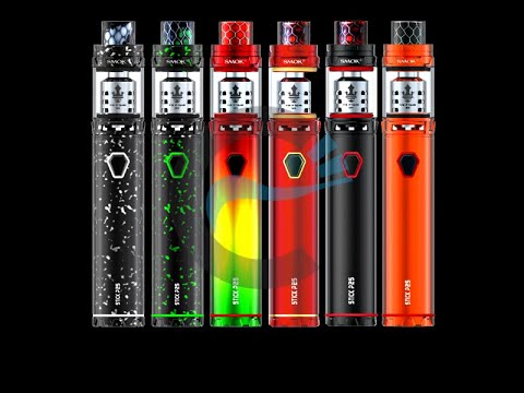 Tutorial on SMOK Stick P25 - YouTube