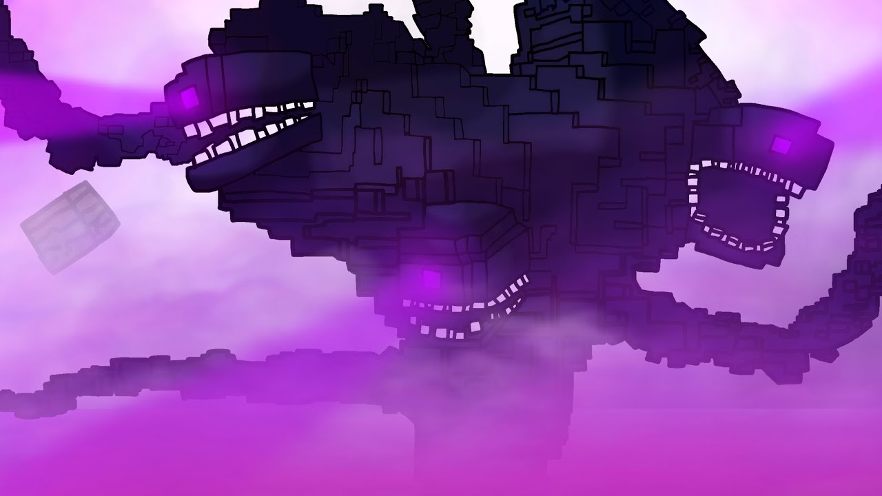 —The Wither Storm— —Minecraft Story Mode And YT And IbisPaint X And VLLO— —Do Not Steal— —DESC ...