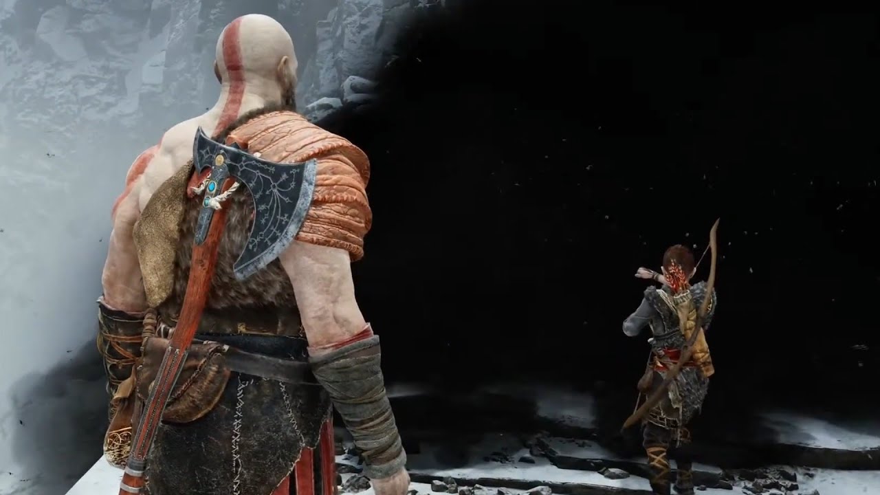 [ God of War 4 ] PS4 Gameplay Part.4 - YouTube