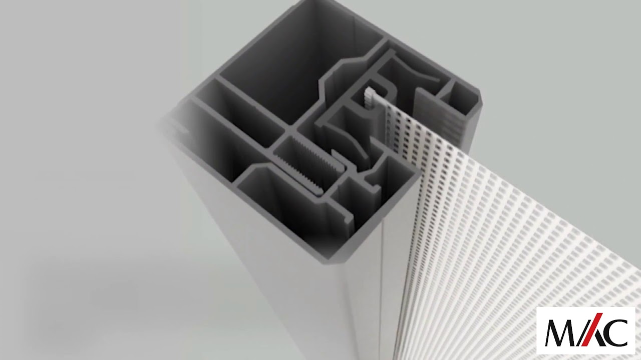 Prototype: Close up of Zip Track System - YouTube