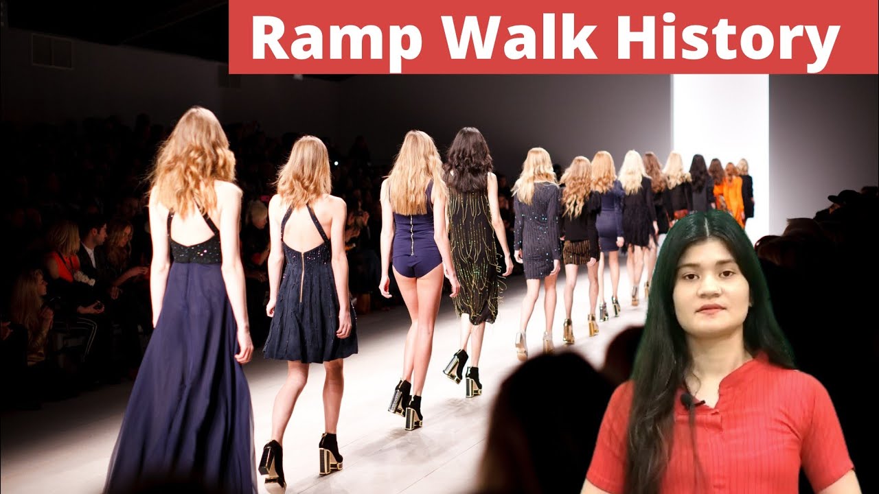 The History of The Fashion Show | Ramp Walk | First Ramp Walk | VE News ...