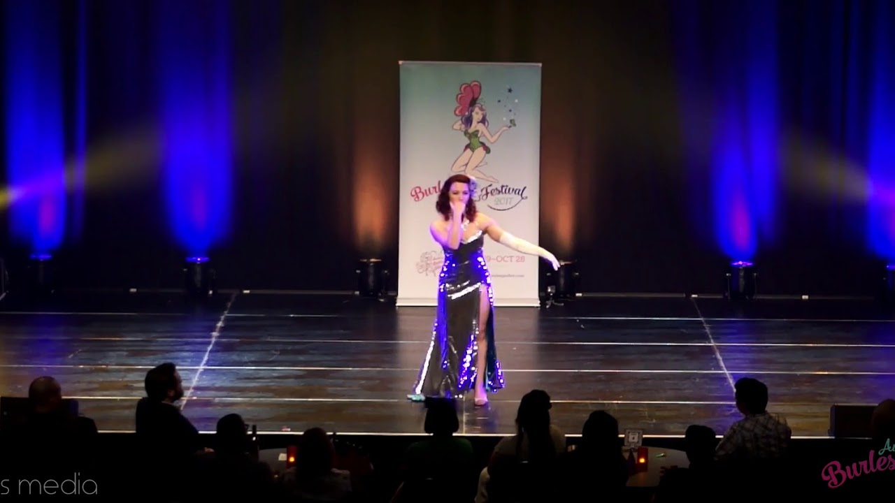 Australian Burlesque Festival 2017 - Trillian - Trillian Got Back - YouTube