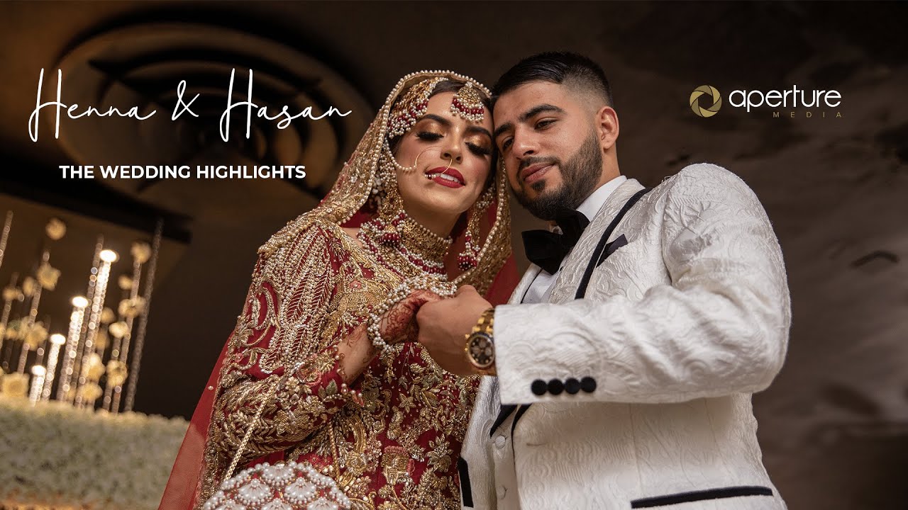 Henna and Hasan | THE HIGHLIGHTS | August 2021 | Bradford - YouTube