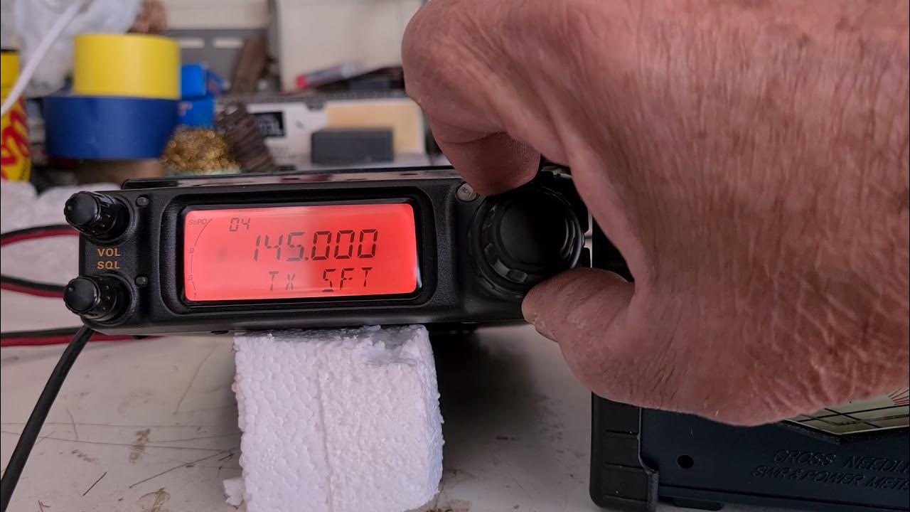 YAESU FT 3000M Dual. Show!! - YouTube