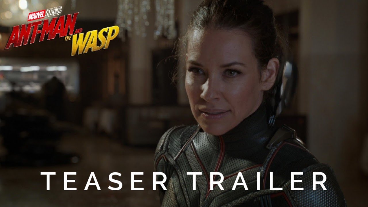 Marvel Studios Ant-Man and the Wasp (2018) | Teaser Trailer | Cosmic ...