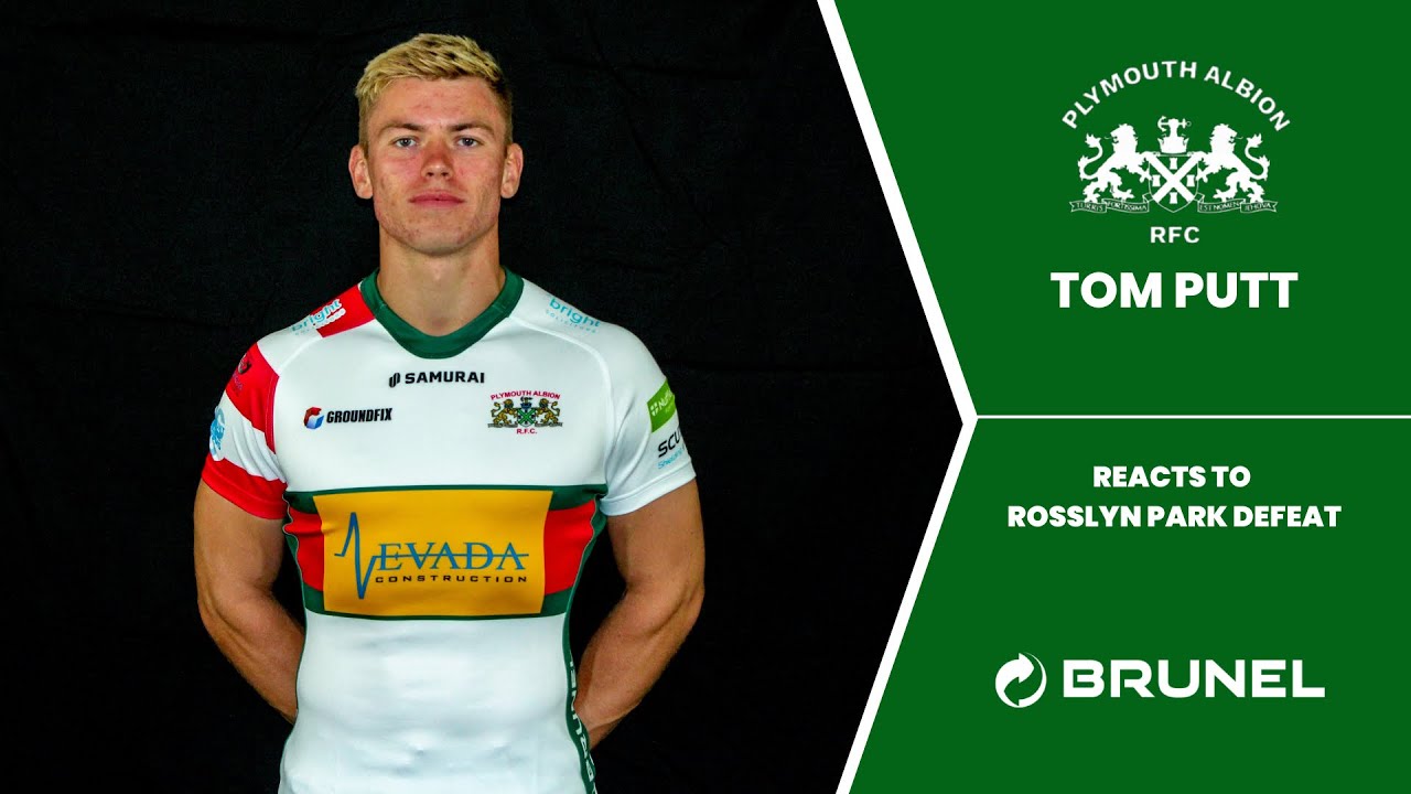 MATCH REACTION | Tom Putt After Rosslyn Park Defeat - YouTube