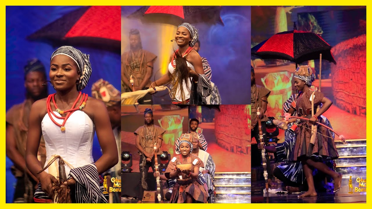 #gmb: Titiaka from Savanna Region’s performs the Gbandawu festival ...