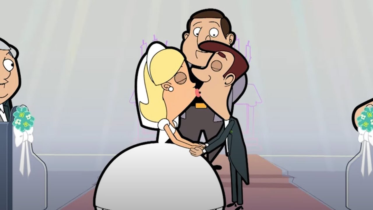 The Wedding Rescuer 👰 | Mr Bean Animated Season 2 | Full Episodes ...