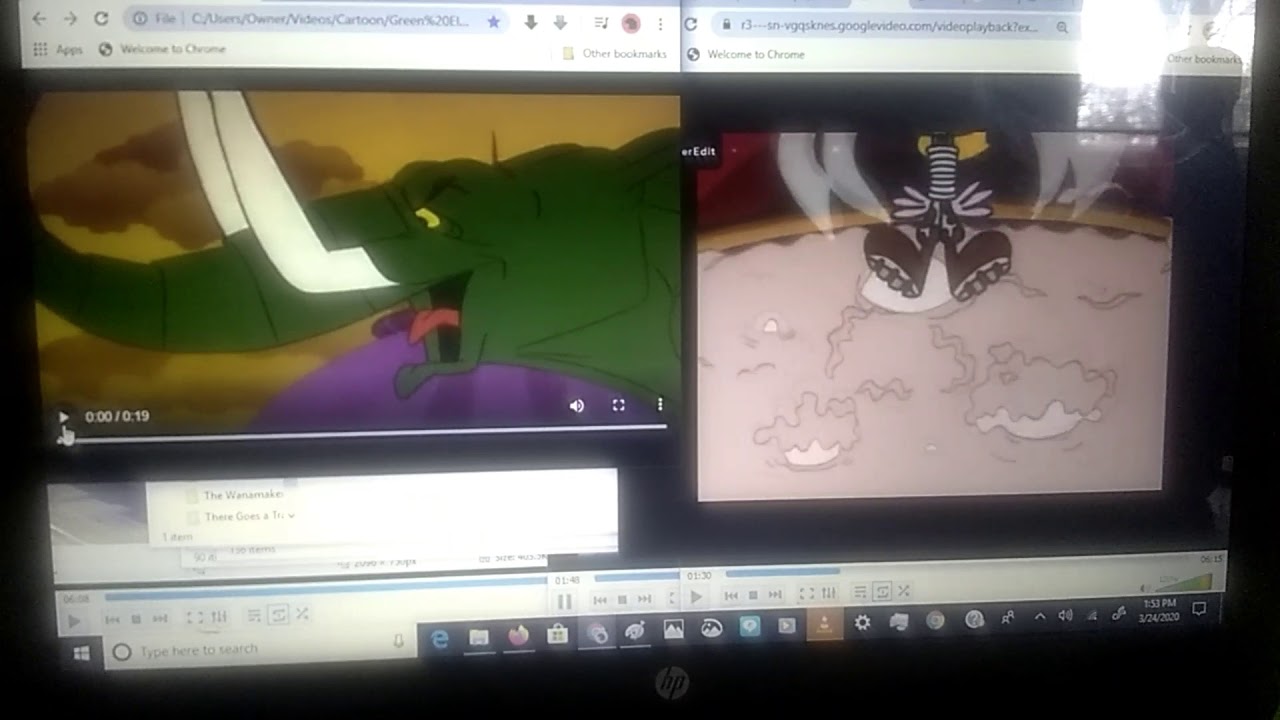 Dexter's laboratory elephant smash - YouTube