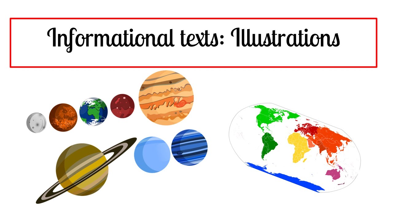 Illustrations : Informational Texts - YouTube