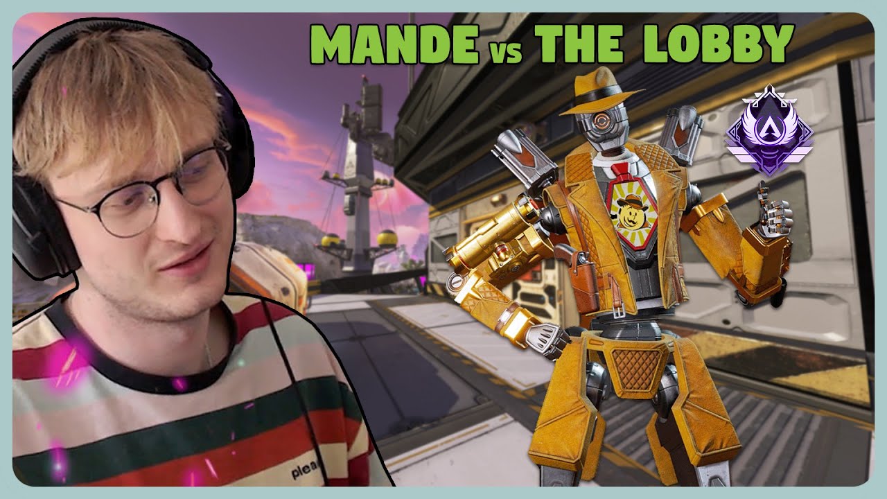 Mande VS The Whole Lobby - YouTube