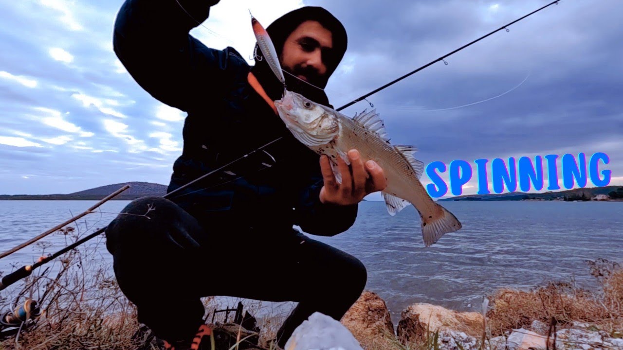 Άφαντα τα μεγάλα ΛΑΥΡΑΚΙΑ / ΨΑΡΕΜΑ SPINNING πριν την ΜΠΆΡΜΠΑΡΑ - YouTube
