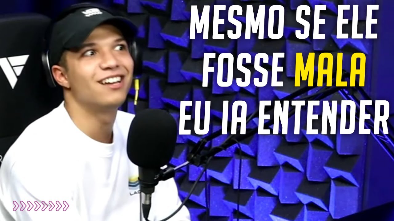 BRUNO VLOGS FALA SOBRE WHINDERSSON - YouTube