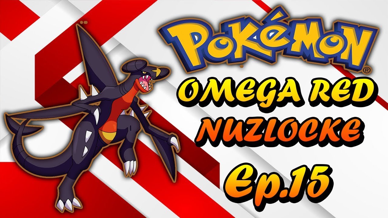 Pokémon Omega Red Nuzlocke | #15 | GARCHOMP Y TERREMOTO - YouTube