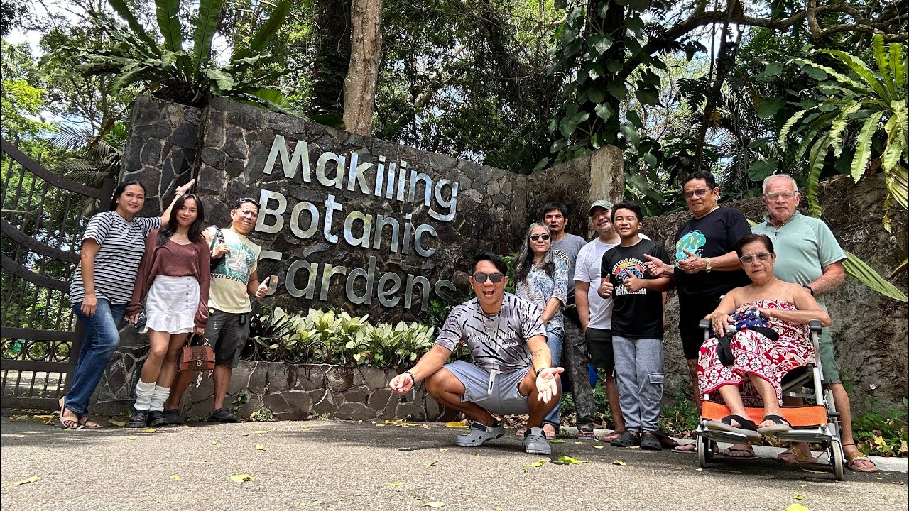 Visiting Makiling Botanical Garden in UP - Los Baños - YouTube