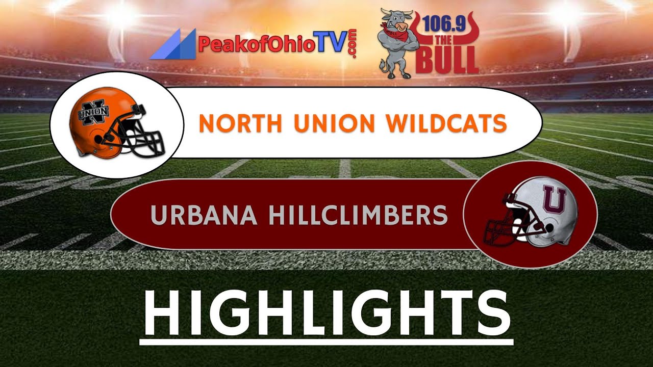 HIGHLIGHTS: NORTH UNION @ URBANA (9/15/23) - YouTube