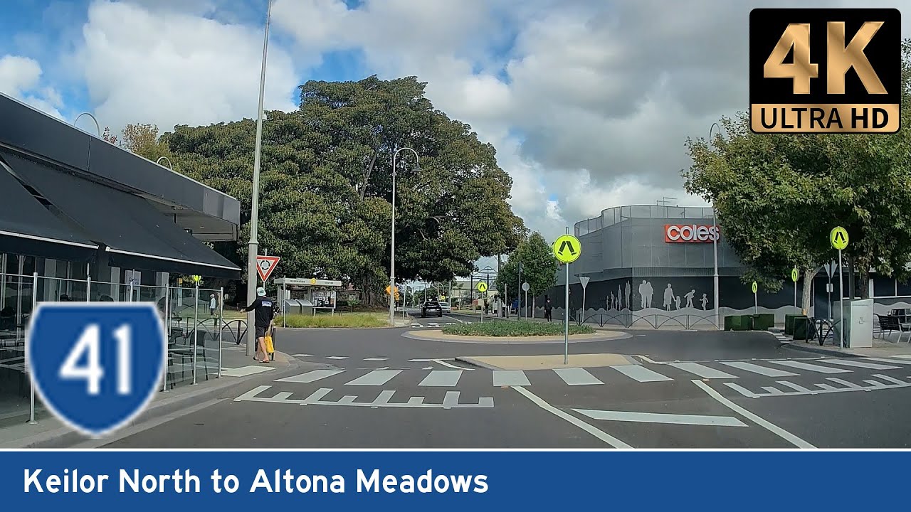 [AUS] State Route 41: KEILOR NORTH to ALTONA MEADOWS (Real-Time Drive ...