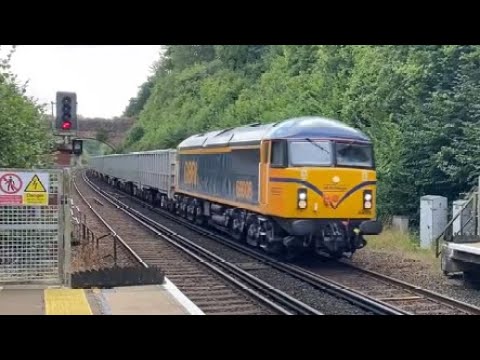 Class 69 | 69008 | Tone | GB Railfreight - GBRf | Chelsfield | 15/08/23 ...