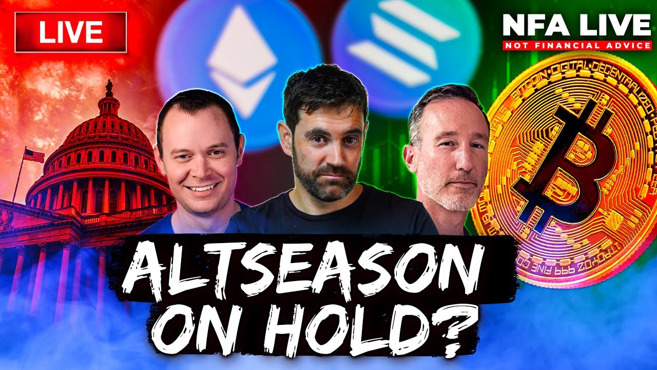 NFA: Bitcoin Resurgence, Altcoin Rotation, Fed Uncertainty ...
