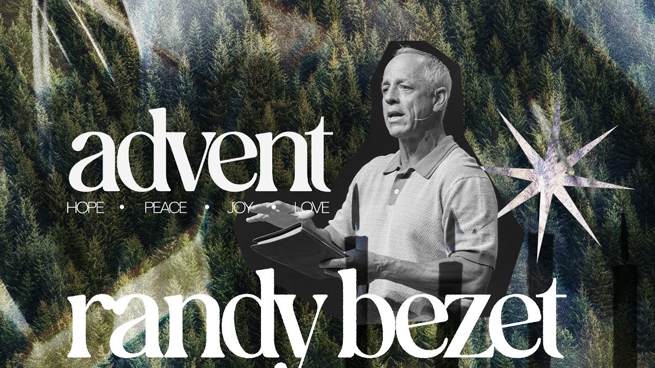 Advent; Peace | Pastor Randy Bezet - YouTube