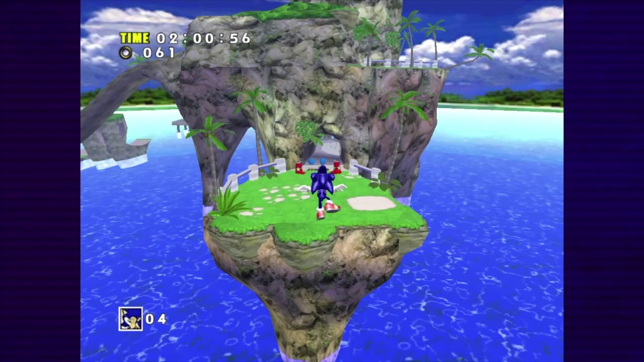 Sonic Adventure DX Part 1 - YouTube