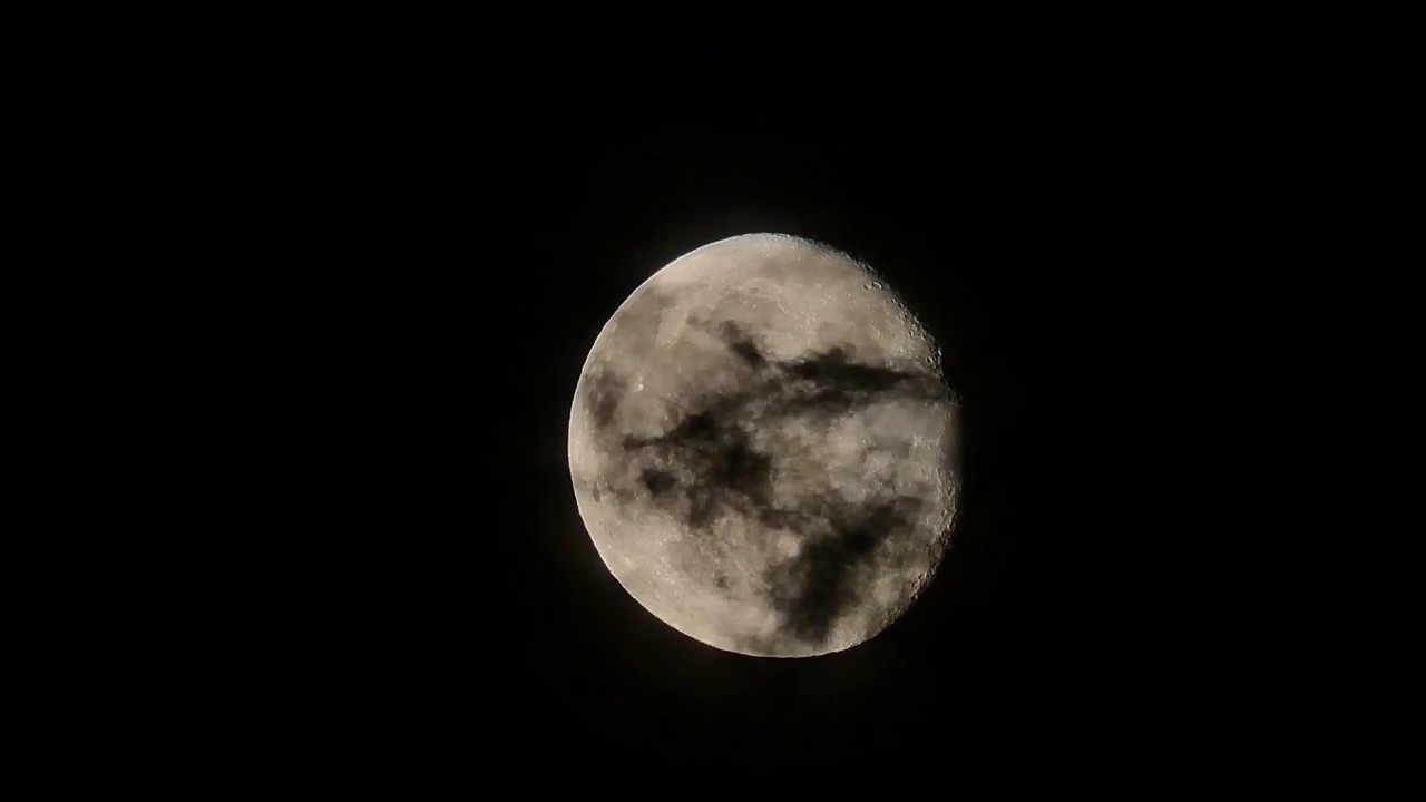 Shadows over the moon - YouTube
