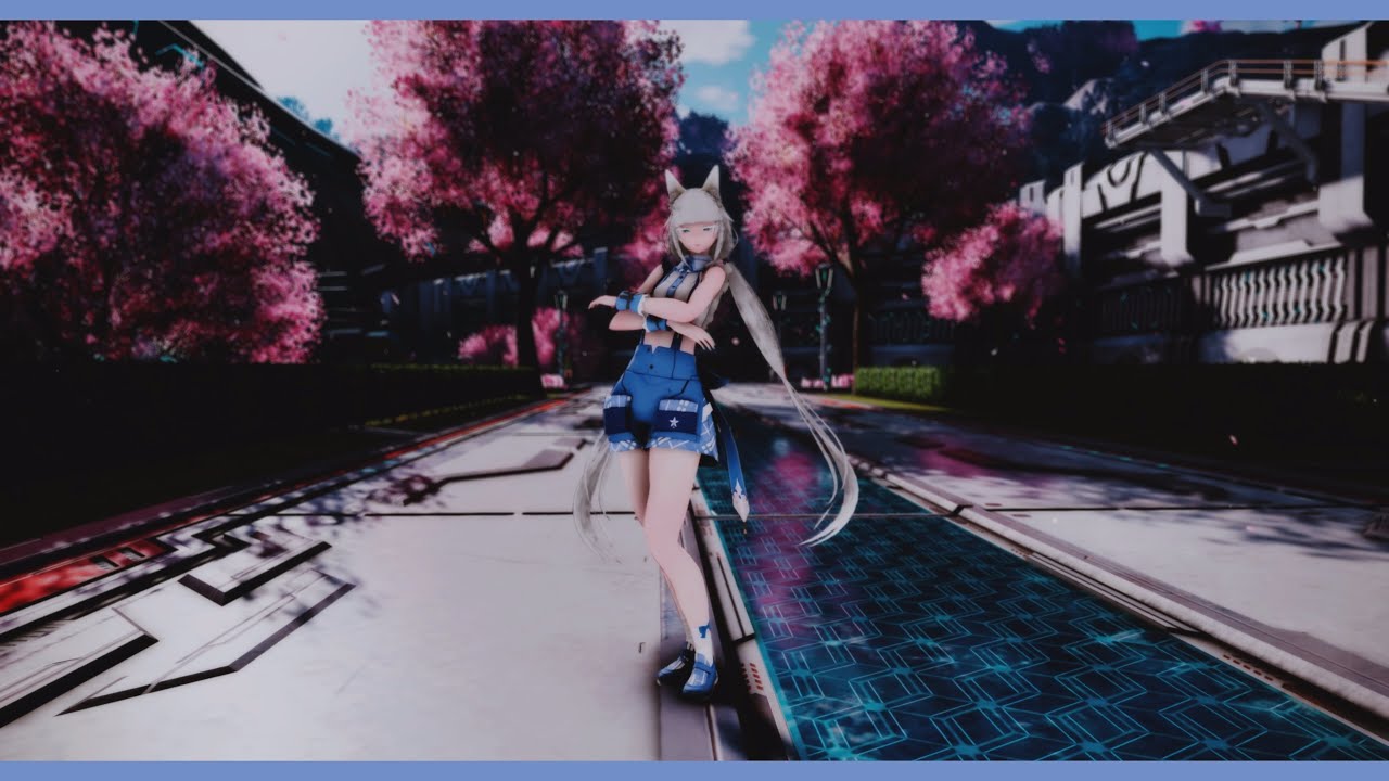 [PSO2:NGS] This is what pso2 looks like with reshade/gshade! Beautiful ...