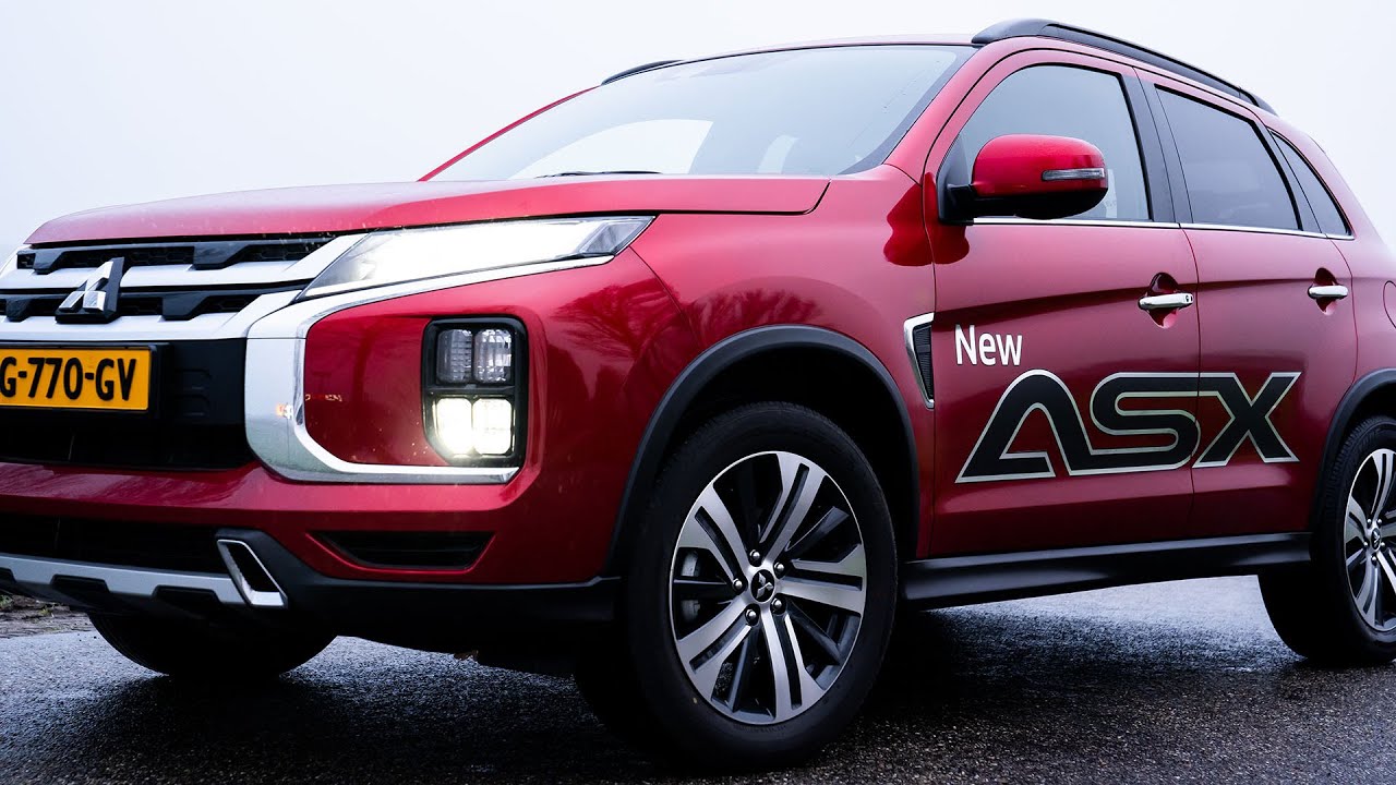 Mitsubishi ASX 2 0 Intense Automaat - YouTube