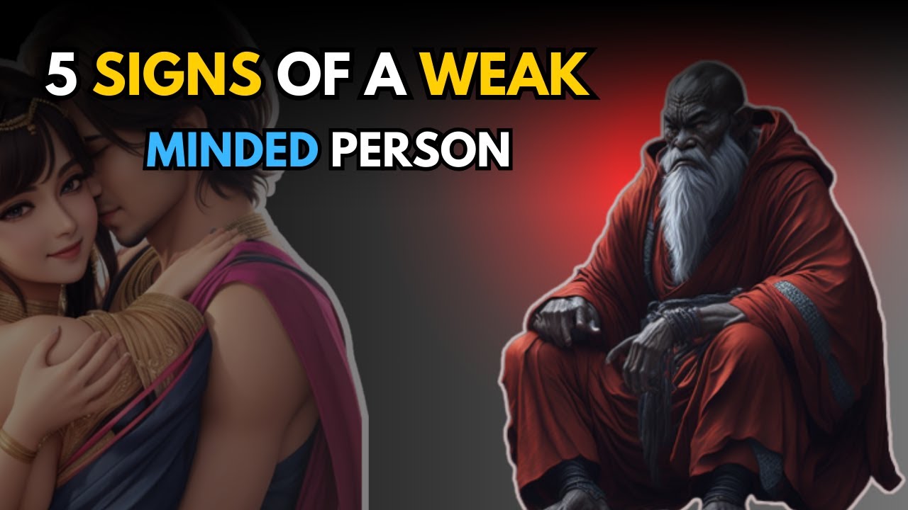 5 Signs of a Weak Minded Person - Zen Motivational Story - YouTube