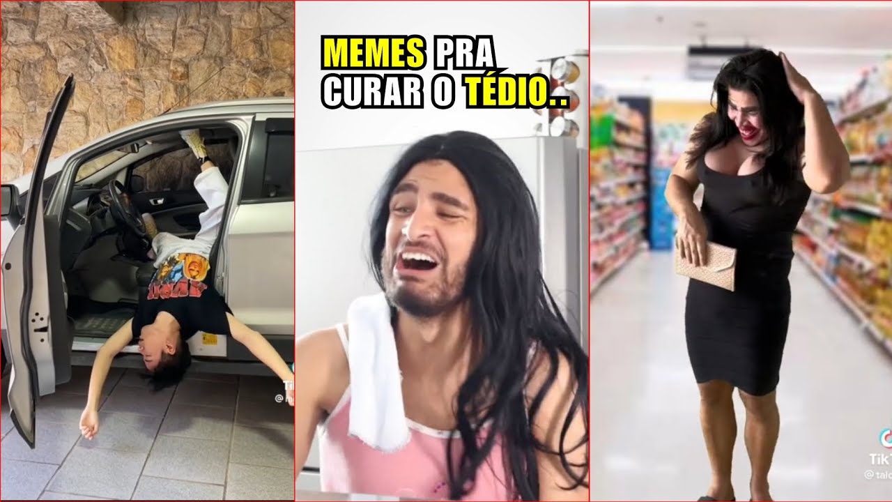 TikToks que me TIRAM do TÉDIO #37 | *MEMES pra ver quando tiver ...