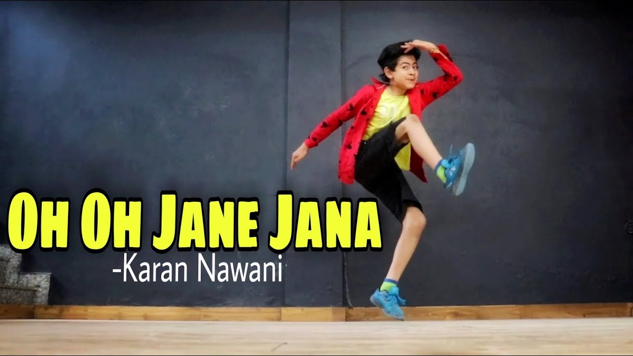 Oh Oh Jane Jaana || Karan Nawani || Dance Video || Daksh The Swagger ...