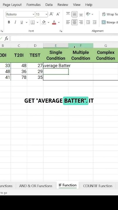 17 - IF Function Part:2 | Full MS Excel Course | Basics to Advanced #dataengine #viratkohli # ...