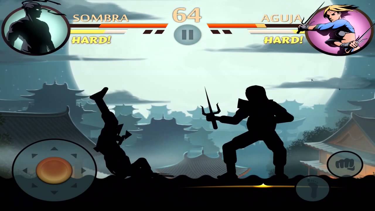 Trailer #1 Shadow Fight 2 - YouTube