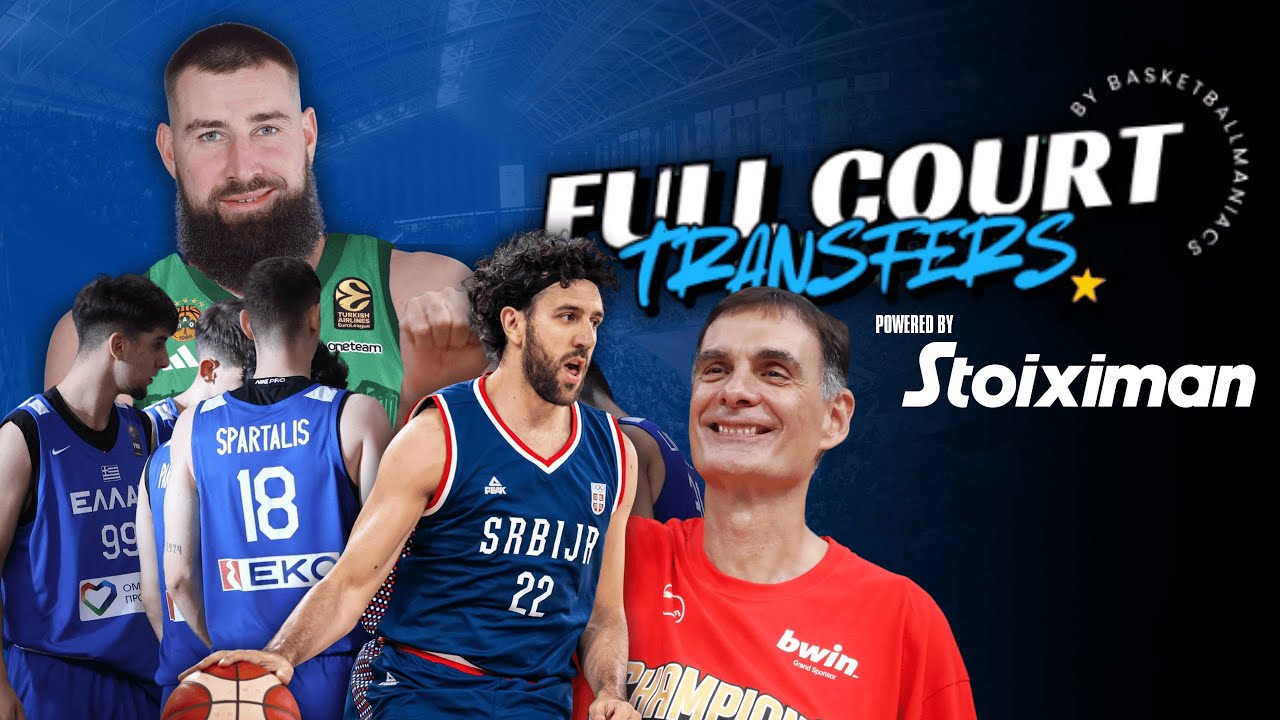🔴LIVE | Για μετάλλιο η εθνική στην Κρήτη, στο Λας Βεγκας ο Μπαρτζώκας ...