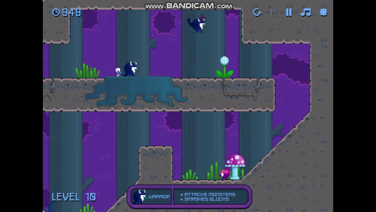 童年小遊戲 Nitrome Small Fry (第1~13關) - YouTube