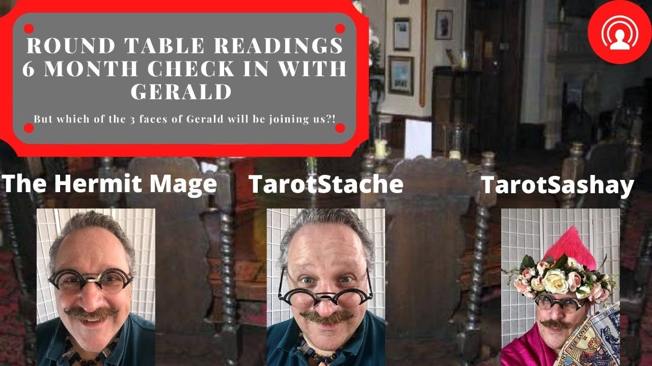 🔴LIVE🔴 ROUND TABLE READING with GERALD | 6 Month Check-in - YouTube