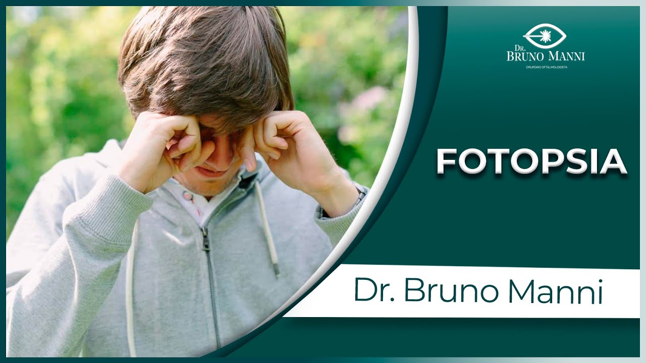 Já teve a sensação de pontos de luz no campo de visão? conheça a ...