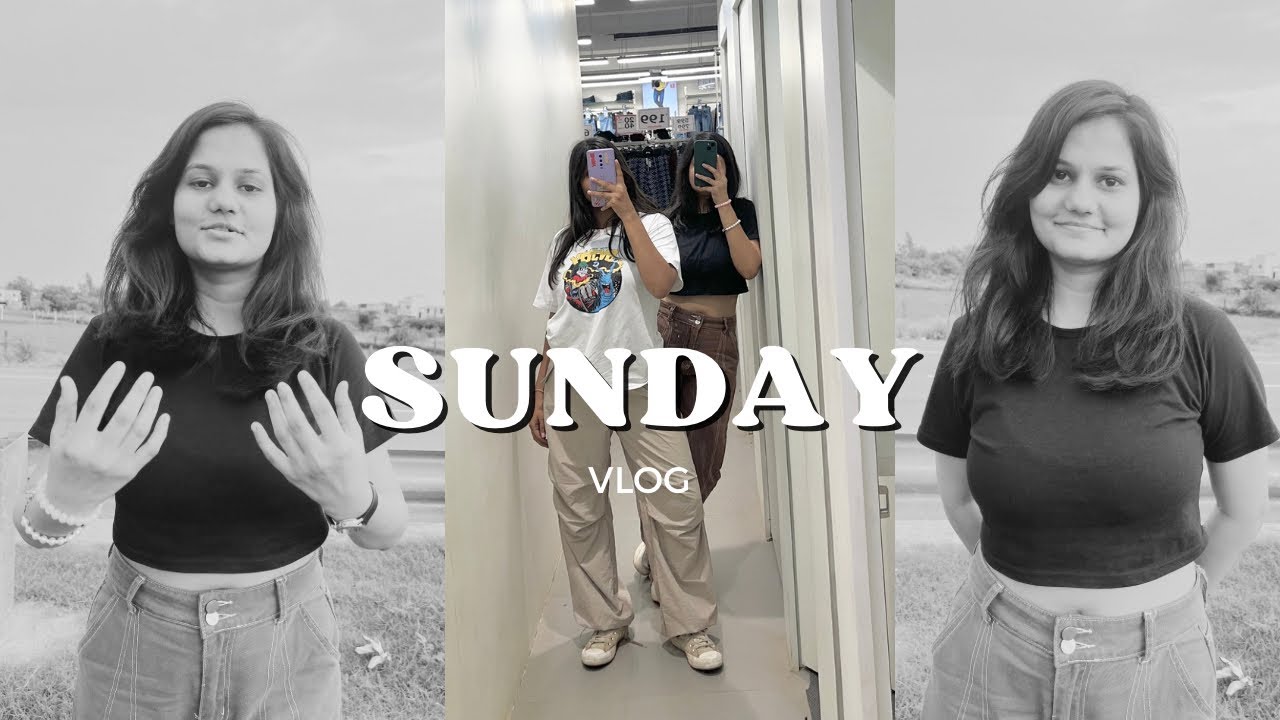 What’s an ideal Sunday ? Watch full to know 👀🫣 #viral #familyvlog #fun ...