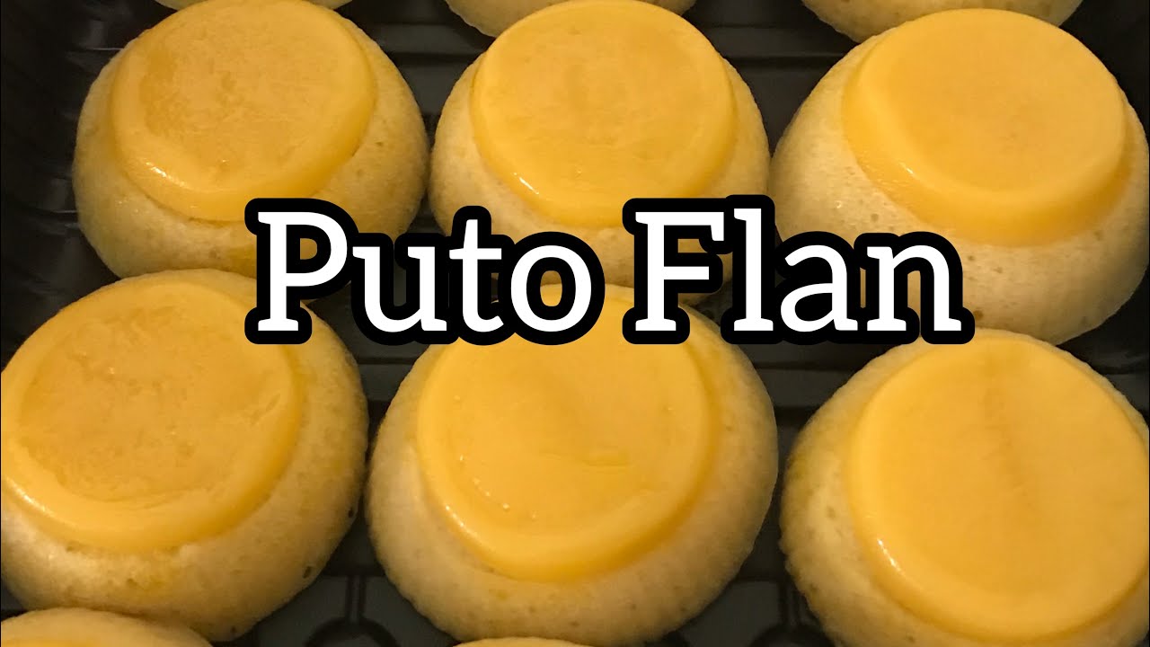 How to make puto flan - YouTube