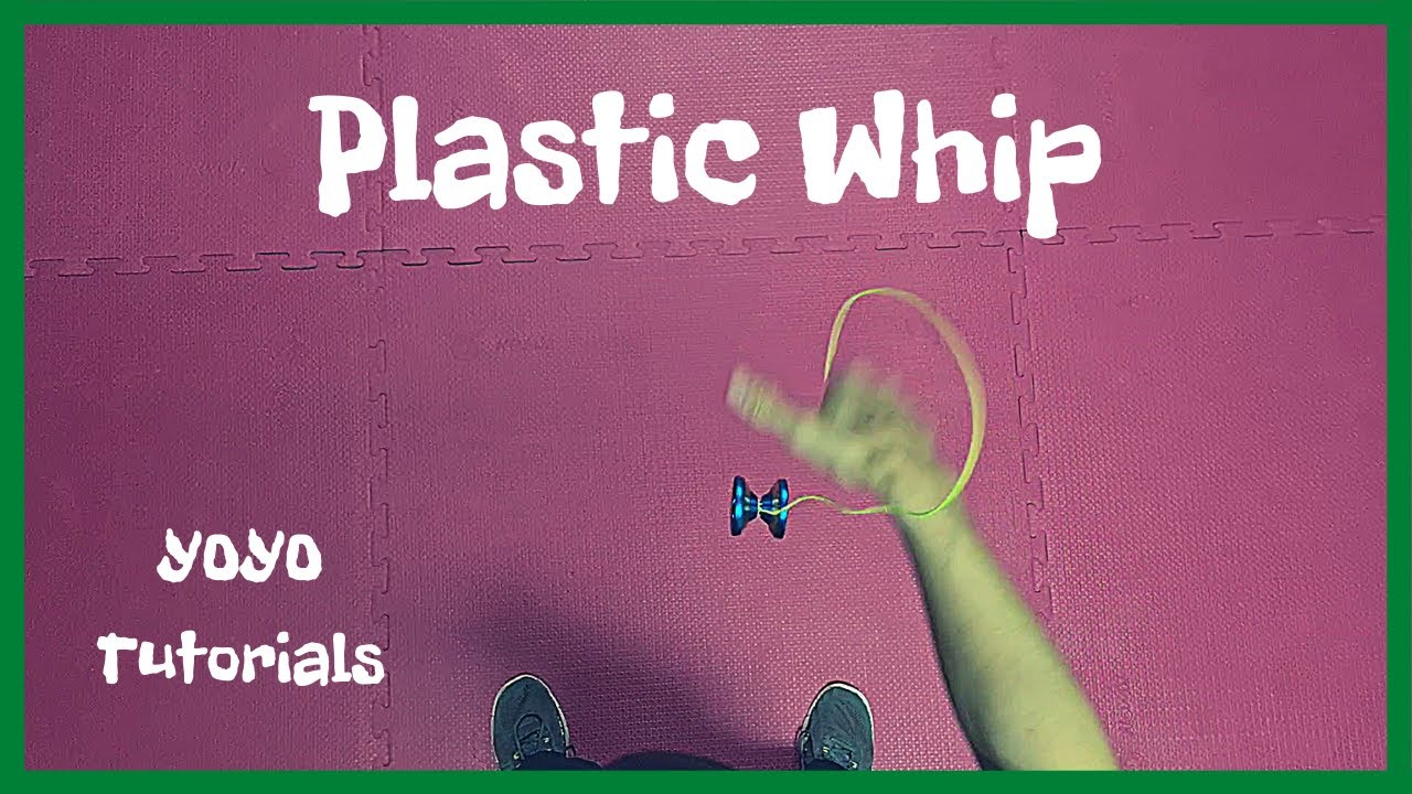 How to yo-yo|Learn to yoyo|Plastic Whip|by Infinite Tutorials - YouTube