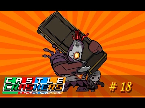 Castle Crashers - Undead Cyclops #18 - YouTube