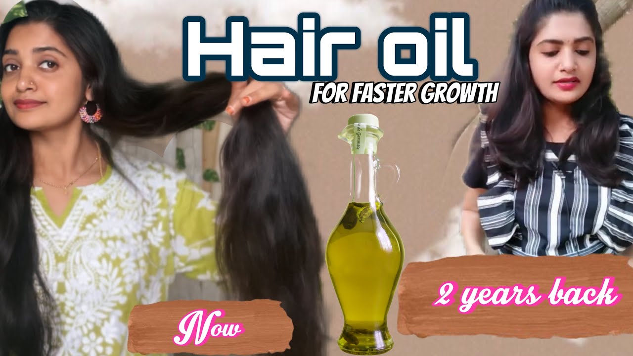Magical hair oil…. జుట్టు పెరగడం లేదు అనుకునేవాళ్ళు… ఇది వాడండి…. - YouTube