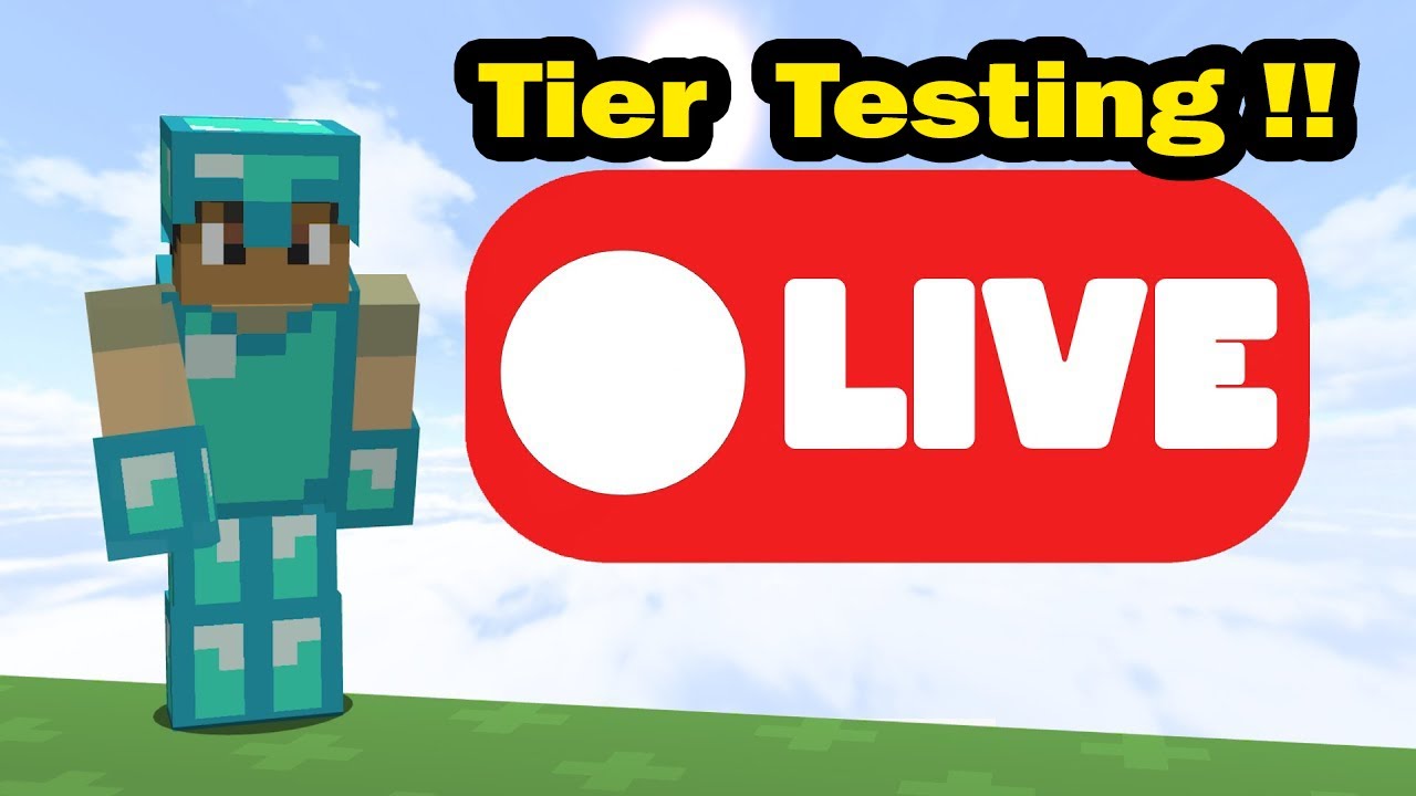 Tier testing my Viewers LIVE !!! - YouTube