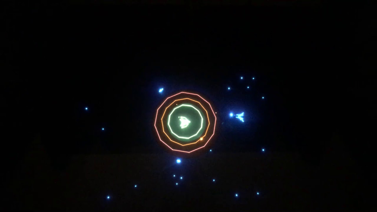 Cinematronics Star Castle arcade sound issue - YouTube