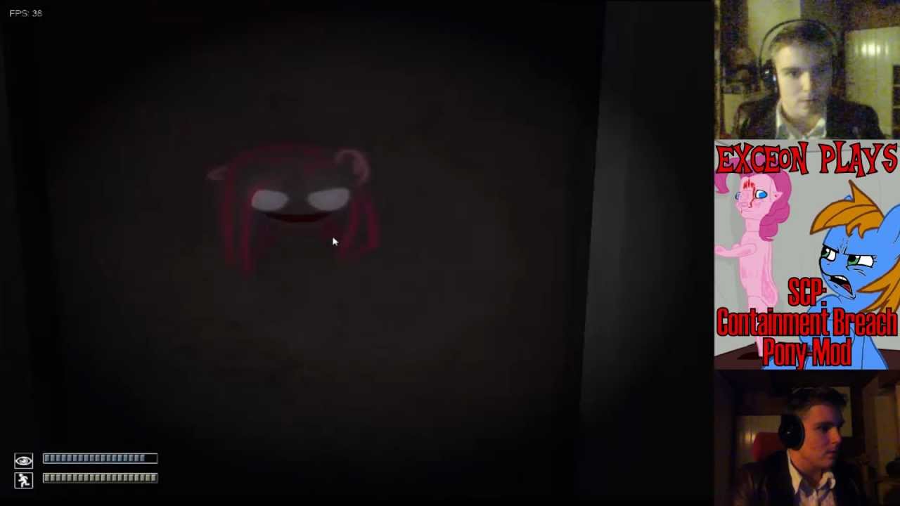 SCARED SHITLESS.│ SCP: Containment Breach Pony-Mod - YouTube