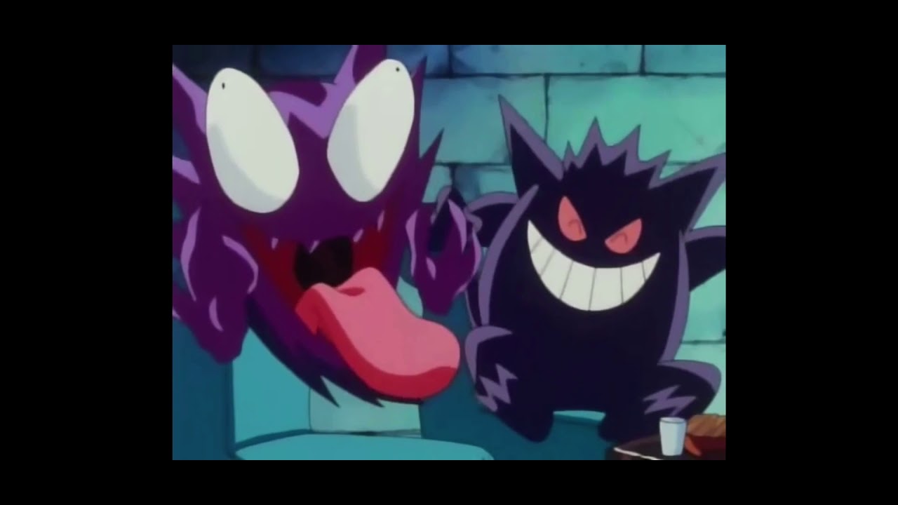 Ghastly, Haunter And Gengar Laughing ( hilarious ) - YouTube